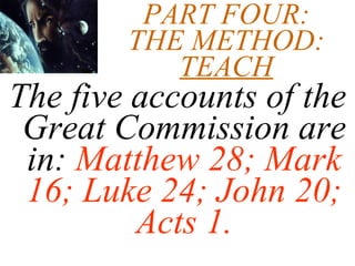 Great Commission 4 | PPT
