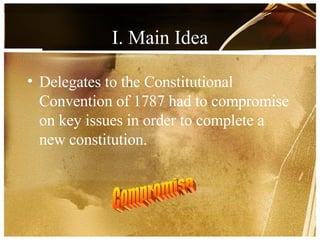 Great Compromise | PPT