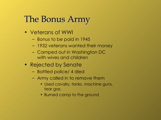 Great Depression Lesson | PPT