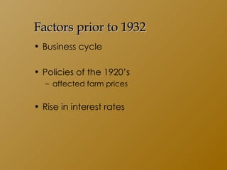 Great Depression Lesson | PPT