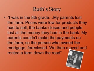 Great Depression Lesson | PPT