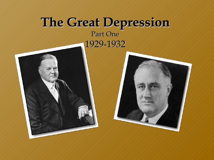Great Depression Lesson great-depression-lesson