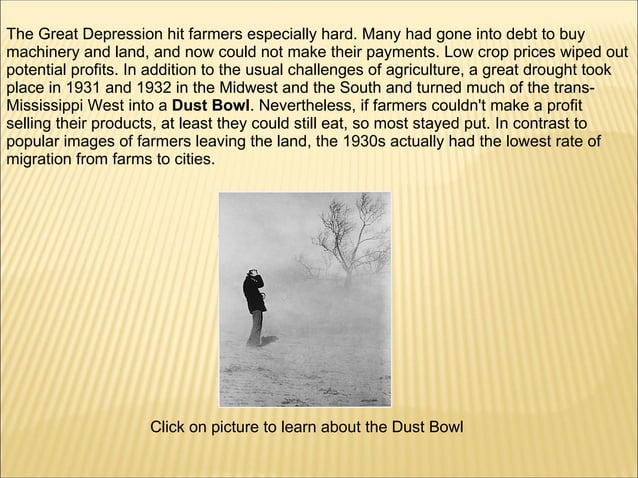 Great Depression Webquest EDUC 331 | PPT