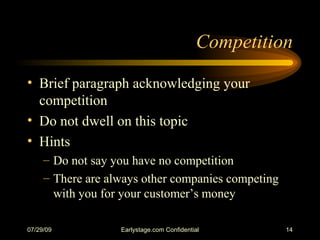 Great Executive Summaries | PPT