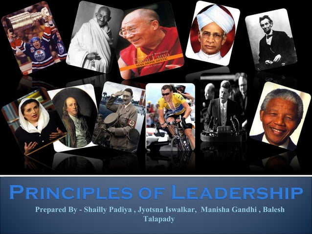 Great Leaders | PPT