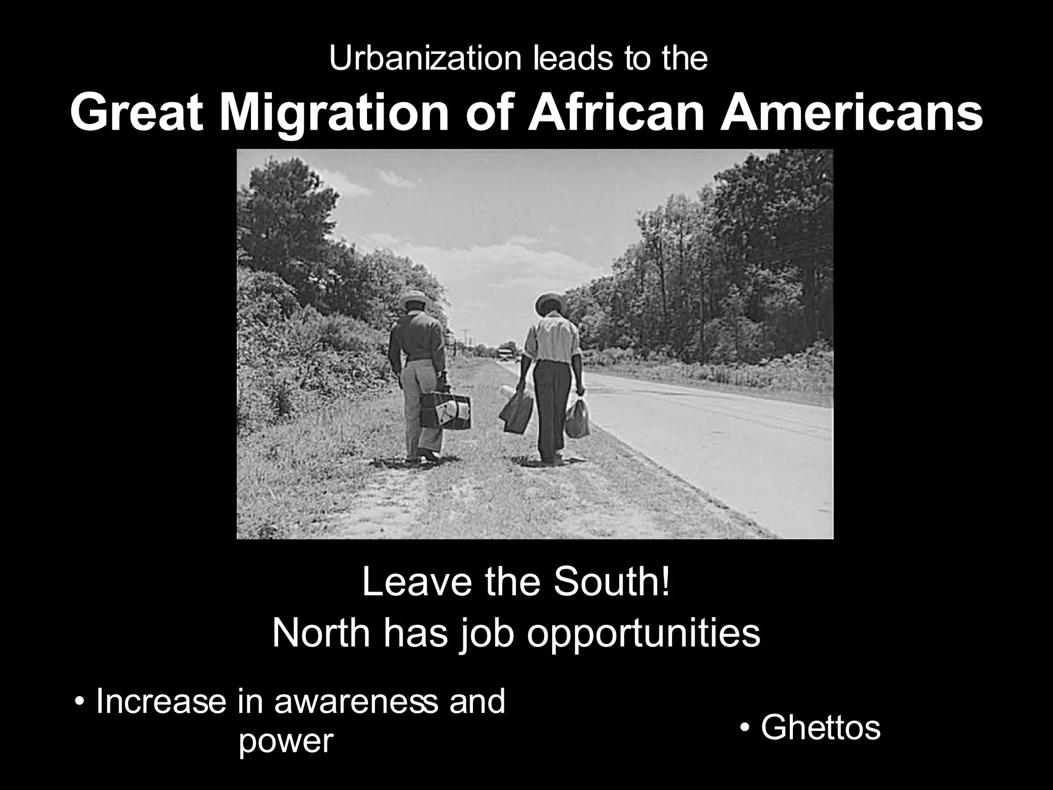 Great Migration | PPT
