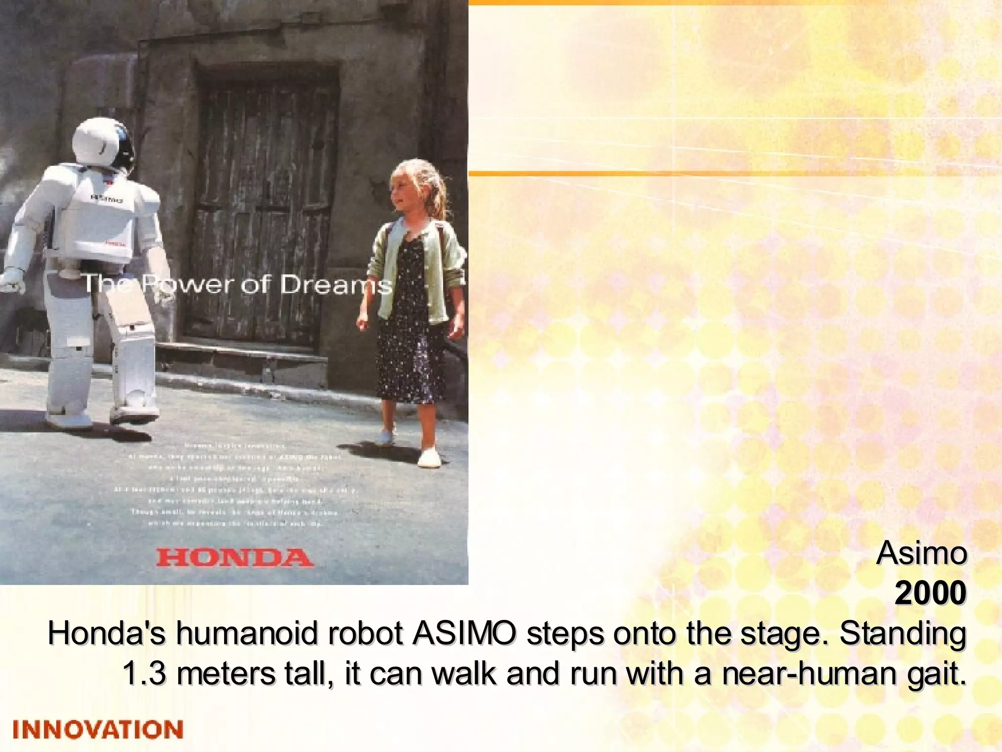 Great Moments In Robot History | PPT