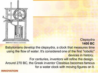 Great Moments In Robot History | PPT