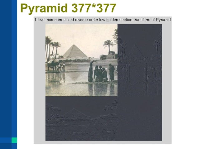Great Pyramid Of Giza And Golden Section Transform Preview Ppt