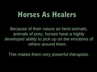 Great Strides Healing And Horses | PPT