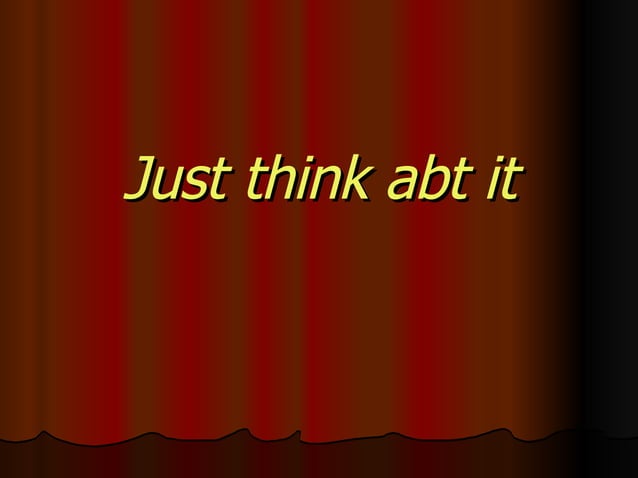 Great Thoughts | PPT