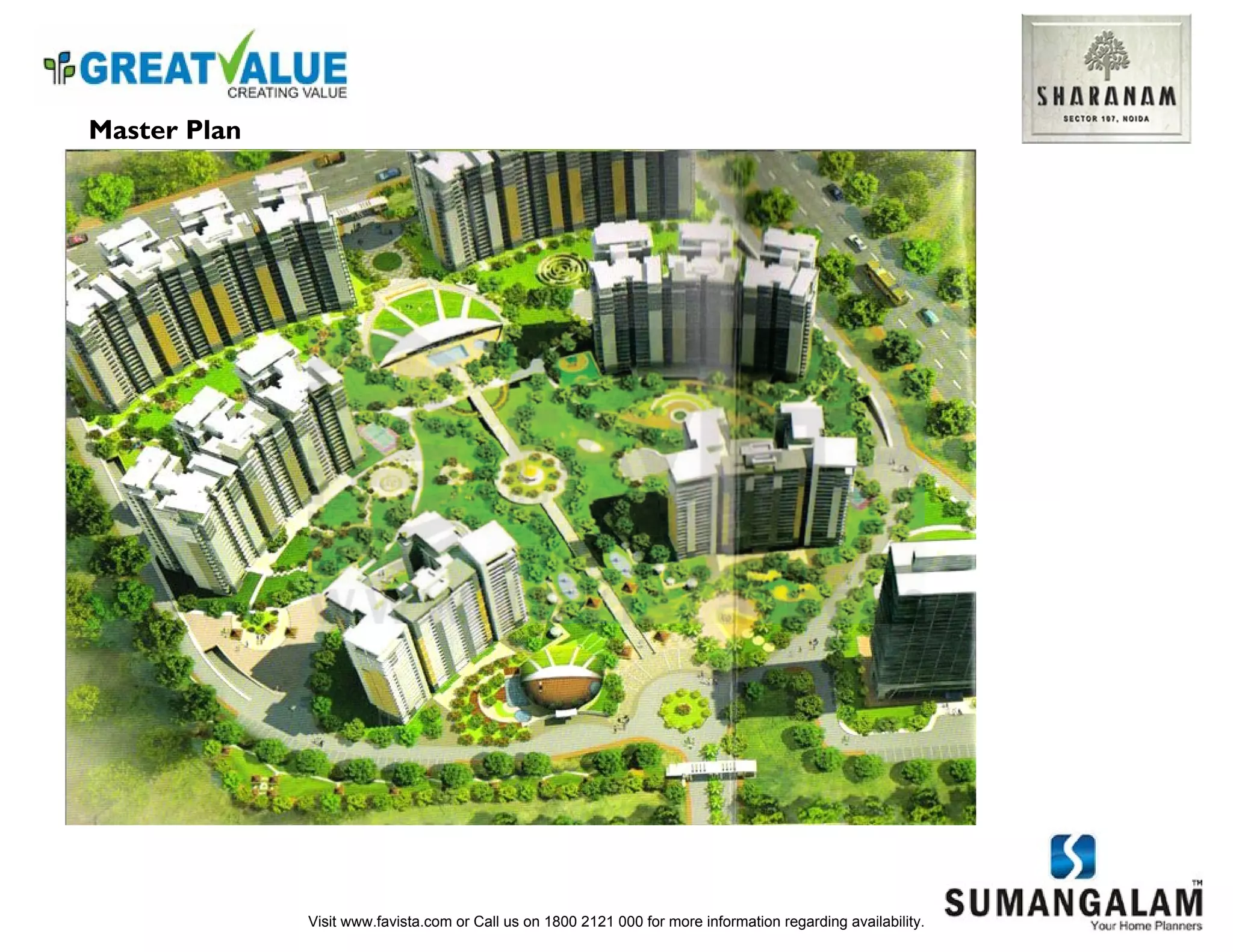 Great value sharanam brochure 2509 Favista Real Estate | PPT