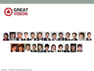 Great Vision Management Team | PPTX