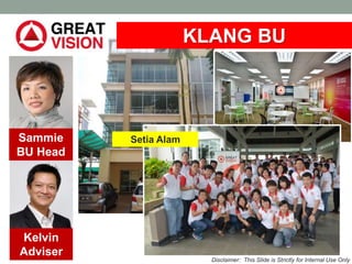Great Vision Management Team | PPTX