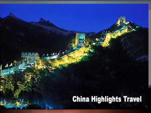 Great Wall Of China Ppt | PPT