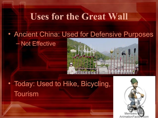 Great Wall Of China Ppt | PPT