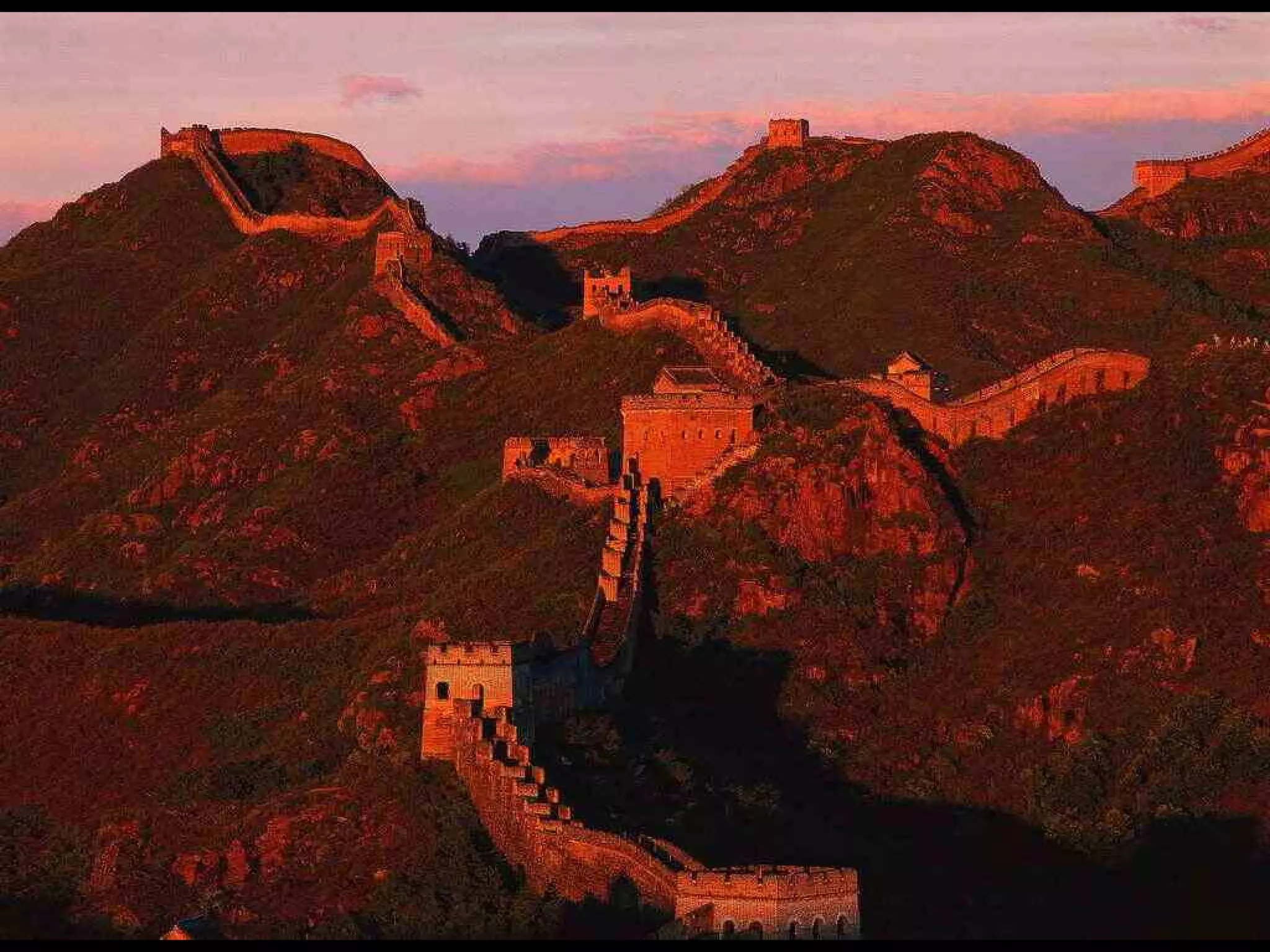 Great Wall Of China | PPS