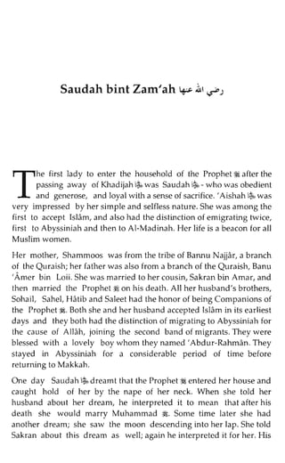 Great Women Of Islam | PDF