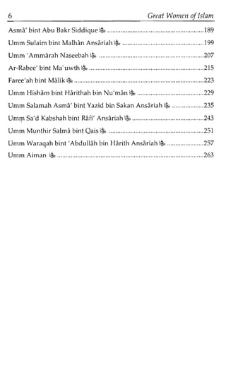 Great Women Of Islam | PDF