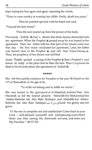 Great Women Of Islam | PDF