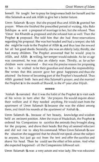 Great Women Of Islam | PDF