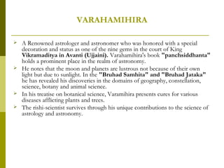 Great ancient indians | PPT