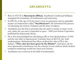 Great ancient indians | PPT