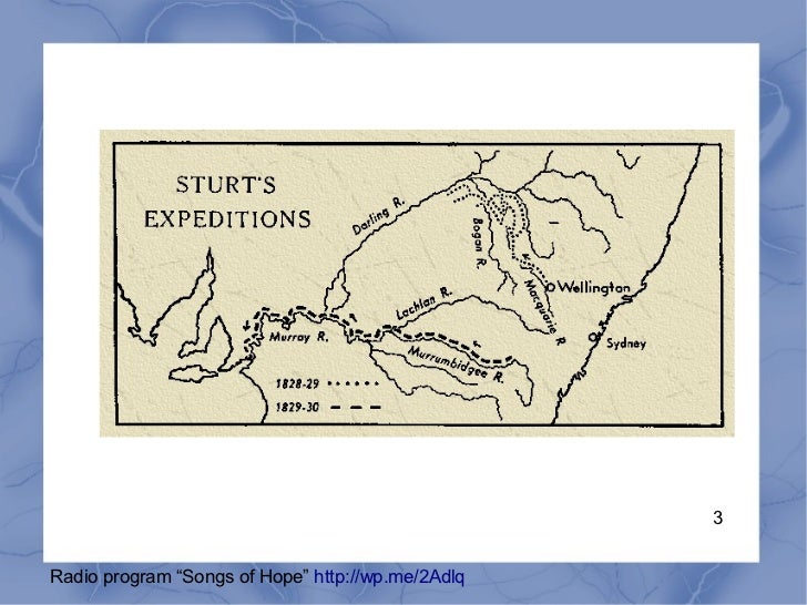 Great Australian Explorer - Charles Sturt