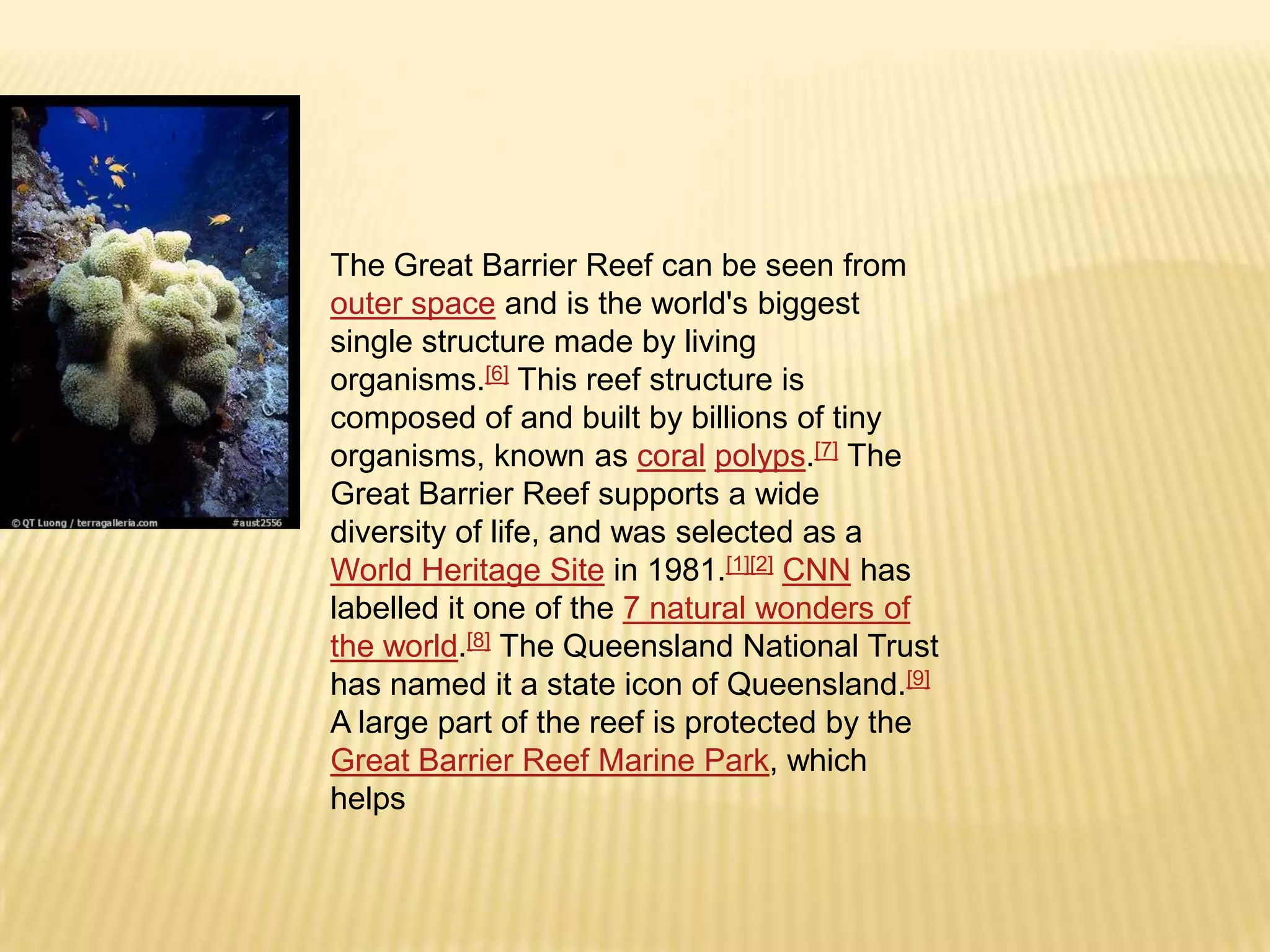 Great Barrier Reef | PPT