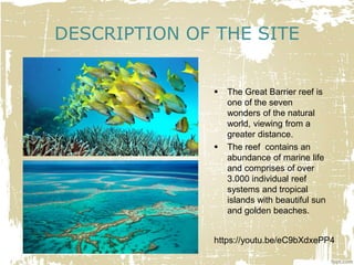 Great barrier reef | PPTX