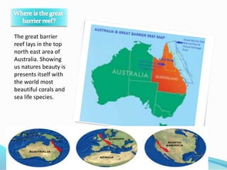 Great barrier reef. | PPTX