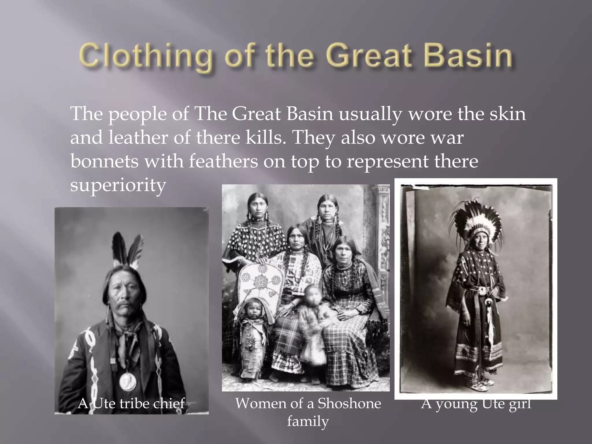 Great Basin Native Americans | PPTX