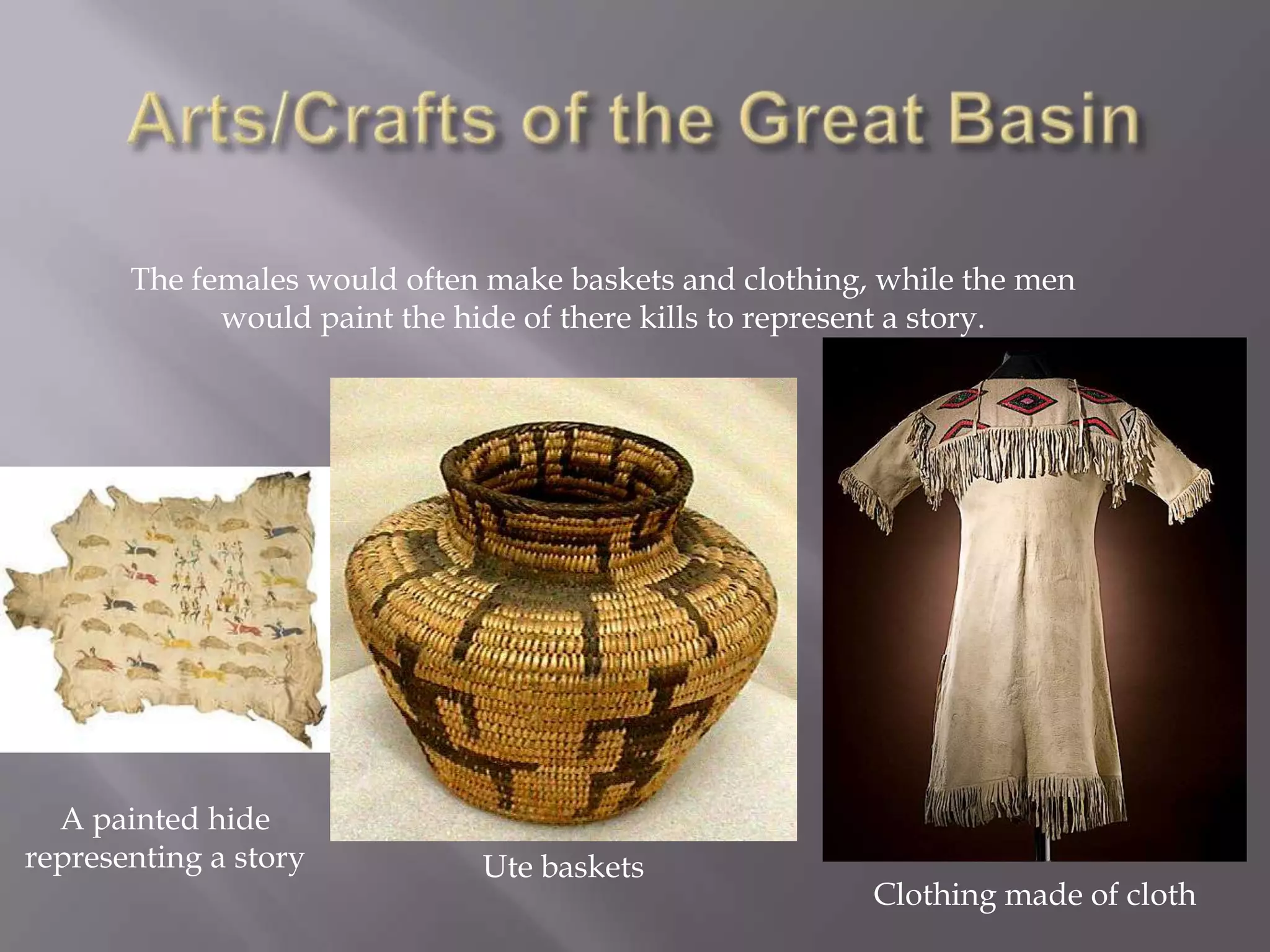 Great Basin Native Americans | PPTX