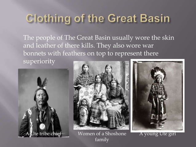 Great Basin Native Americans | PPTX