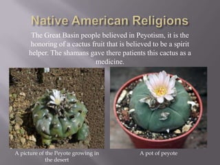 Great Basin Native Americans | PPTX