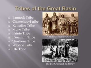 Great Basin Indians