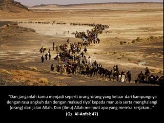 GREAT BATTLE OF BADR - Perang Badar | PPTX