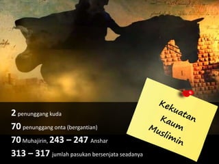 GREAT BATTLE OF BADR - Perang Badar | PPTX