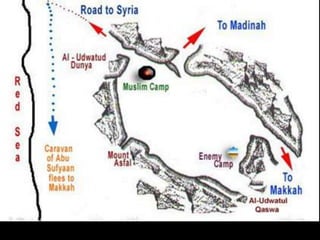 GREAT BATTLE OF BADR - Perang Badar | PPTX