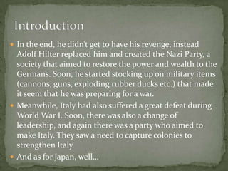 Great battles: World War 2 | PPTX