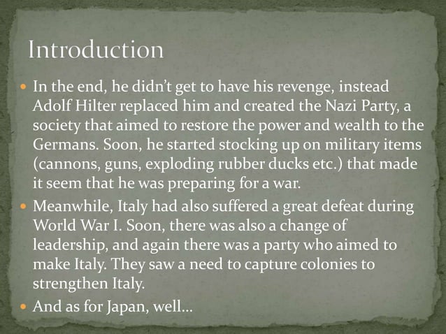 Great battles: World War 2 | PPTX