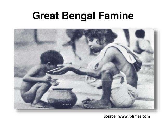 Great Bengal Famine 1770-73