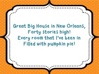 Great Big House in New Orleans | PDF