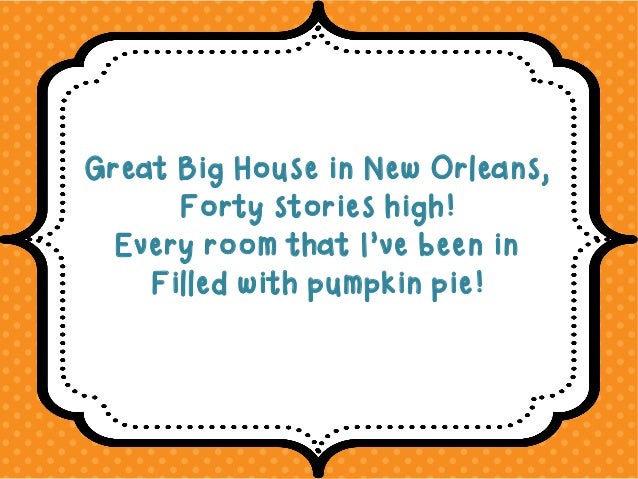 Great Big House in New Orleans