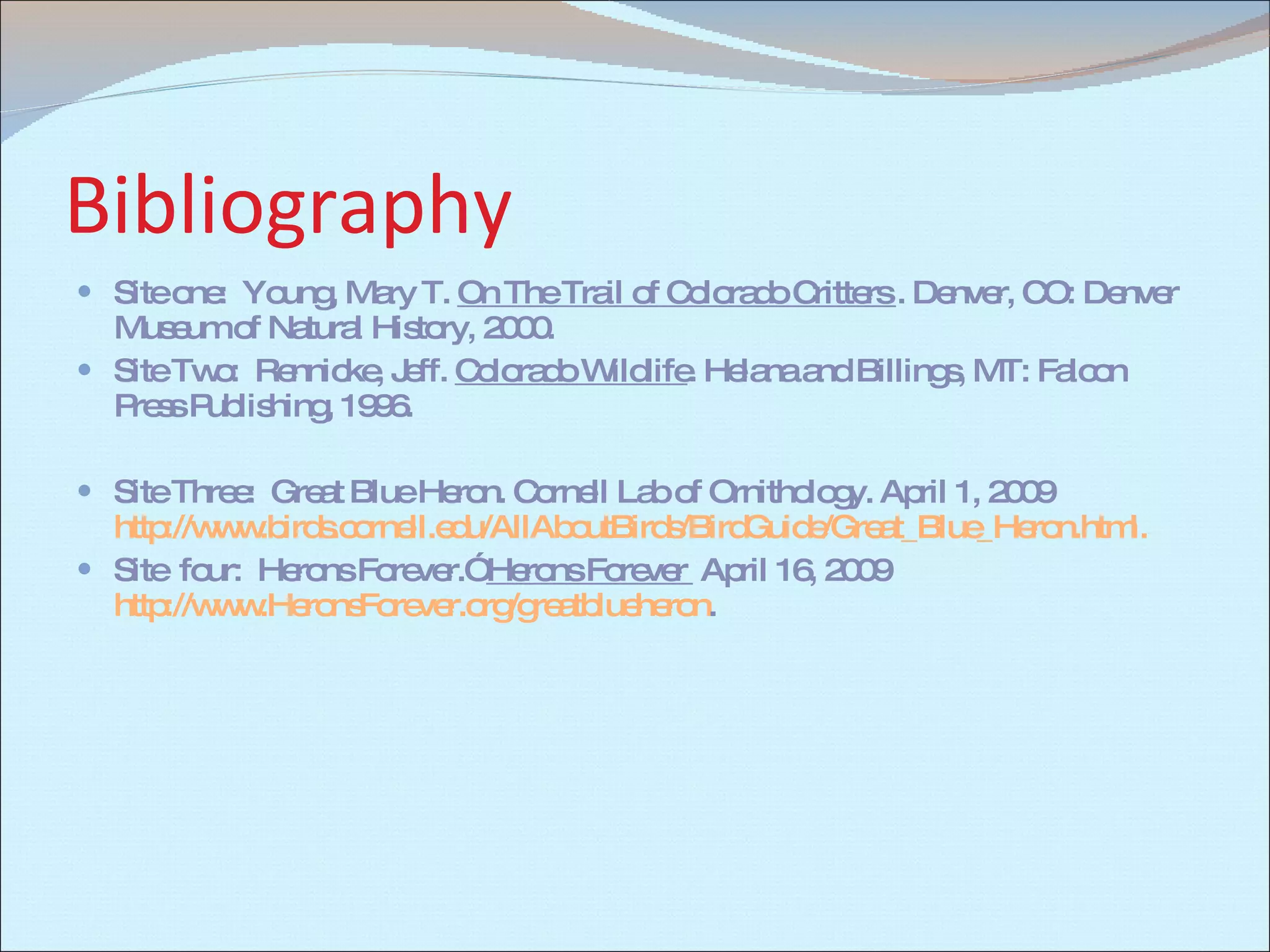 Great Blue Heron2 | PPT