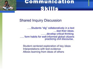 Shared Inquiry Great Books | PPT