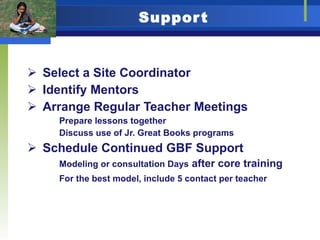 Shared Inquiry Great Books | PPT