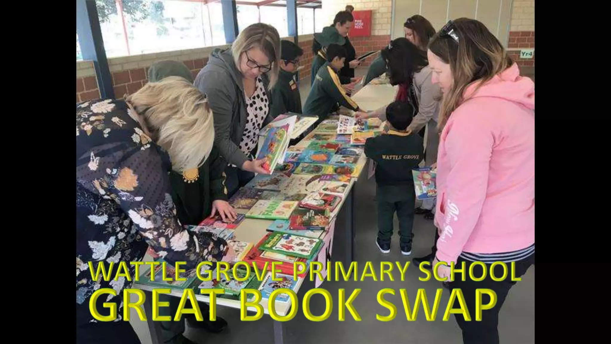 Great Book Swap | PPTX