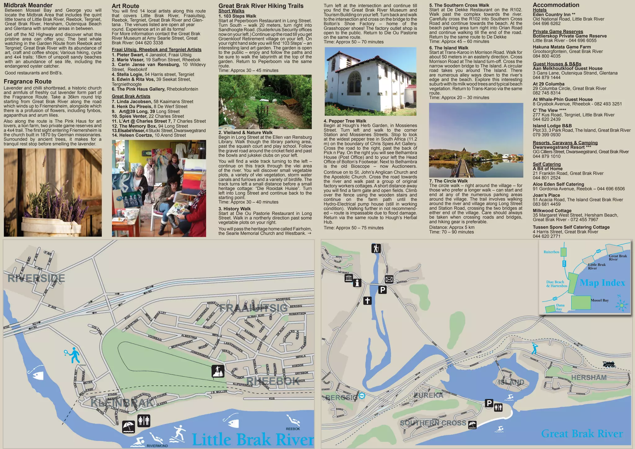 Great Brak River Map | PDF