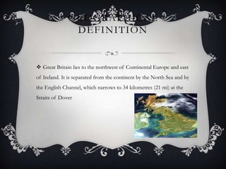 Great britain | PPT
